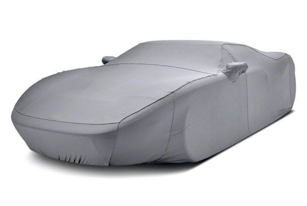 Covercraft Custom Car Covers Mustang Form-Fit Car Cover; Silver Gray ...