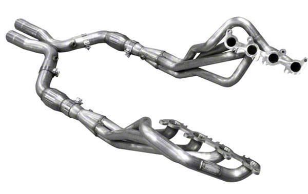 American Racing Headers Mustang 1-7/8 x 3-Inch Catted Long Tube Headers ...