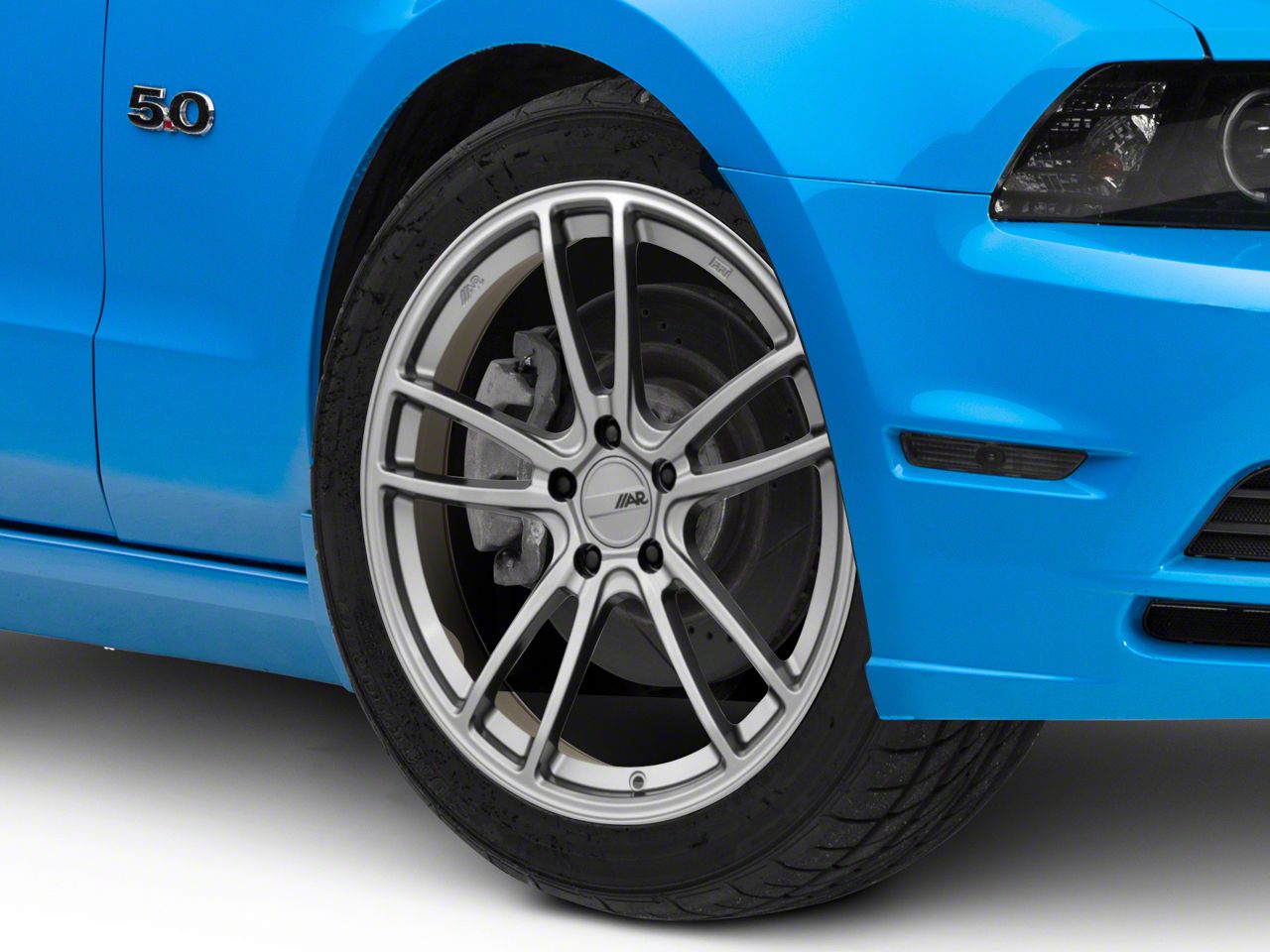 American Racing Mustang Mach Five Graphite Wheel; 19x9 AR94199012930 ...