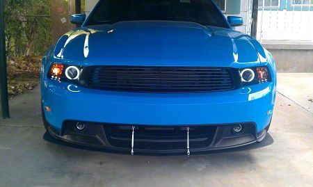 MRT Mustang California Special Front Splitter 12P900 (10-12 Mustang GT ...