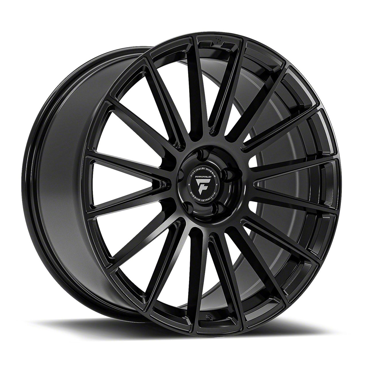 Fittipaldi Mustang 363B Gloss Black Wheel; 20x9.5 A263904 (10-14 ...