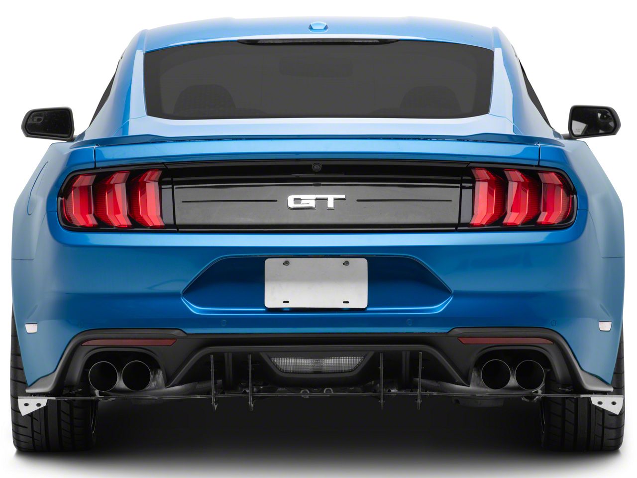 Authority Motorsport Mustang R550 Rear Diffuser 912138000961 (18-23 ...