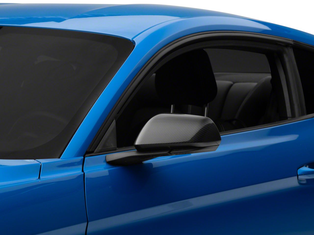 Cobra-Tek Mustang Side View Mirror Covers without Turn Signal Openings ...