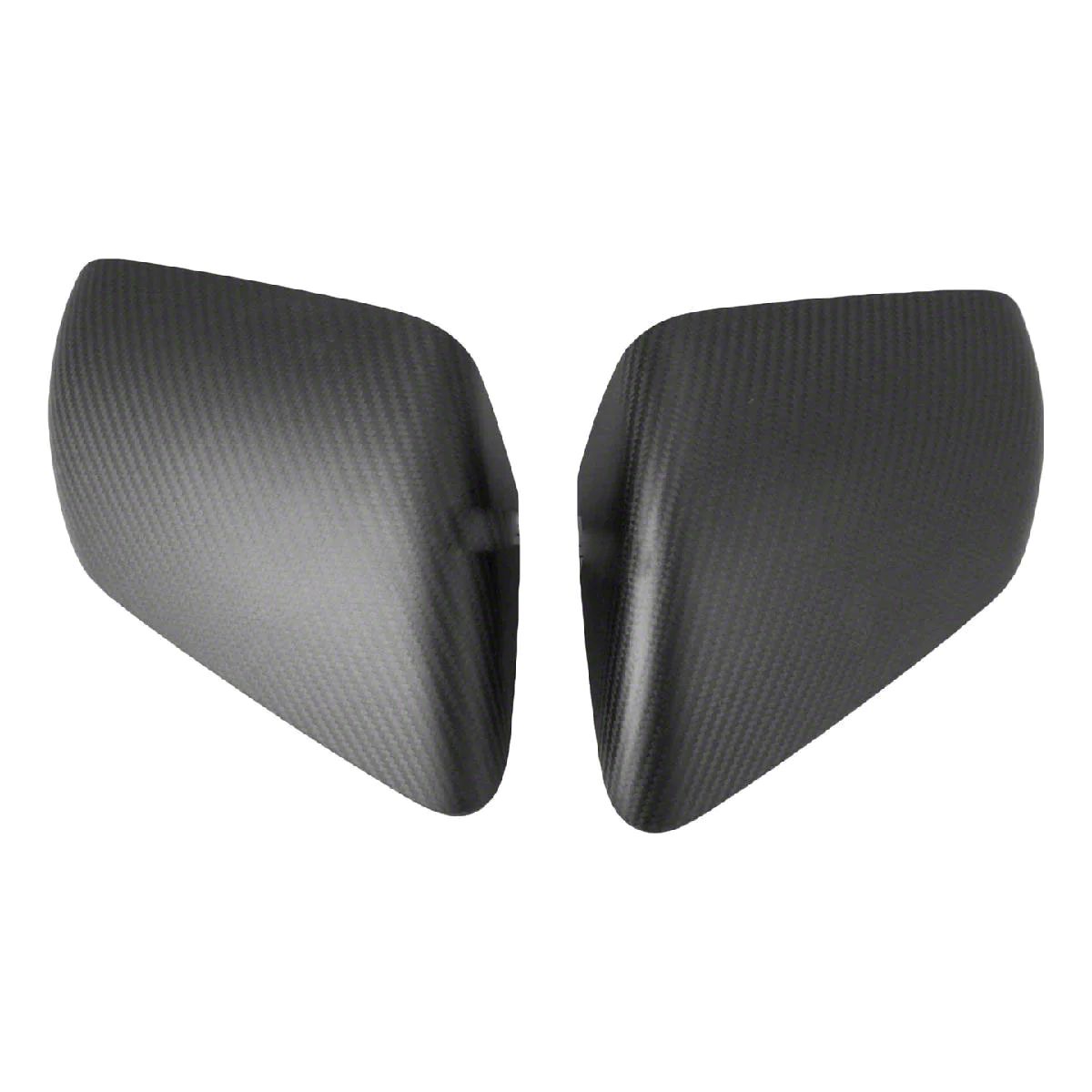 Cobra-Tek Mustang Side View Mirror Covers without Turn Signal Openings ...