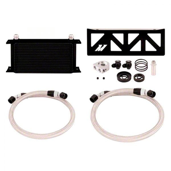 Mishimoto Camaro Universal 13-Row Stacked Plate Transmission Cooler ...