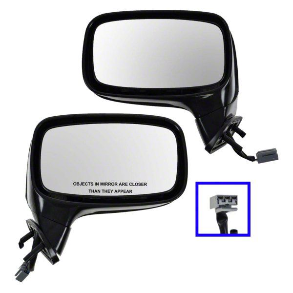Mustang Powered Mirrors (87-93 Mustang Convertible) - Free Shipping
