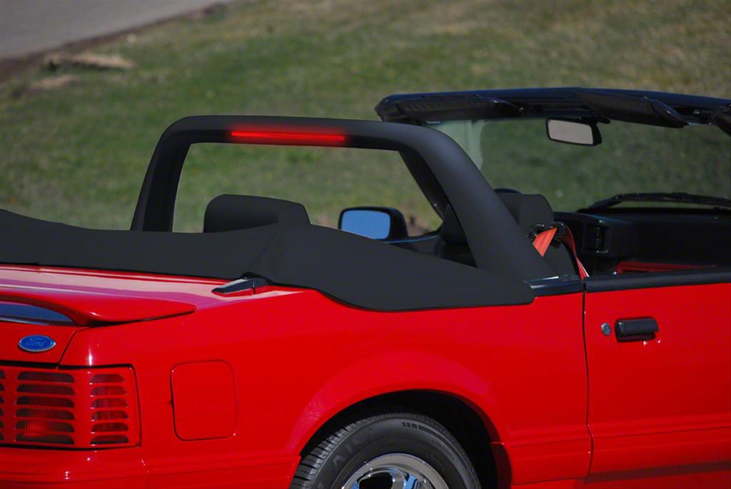 Fox Body Mustang Lights Bars & Wind Deflectors | AmericanMuscle
