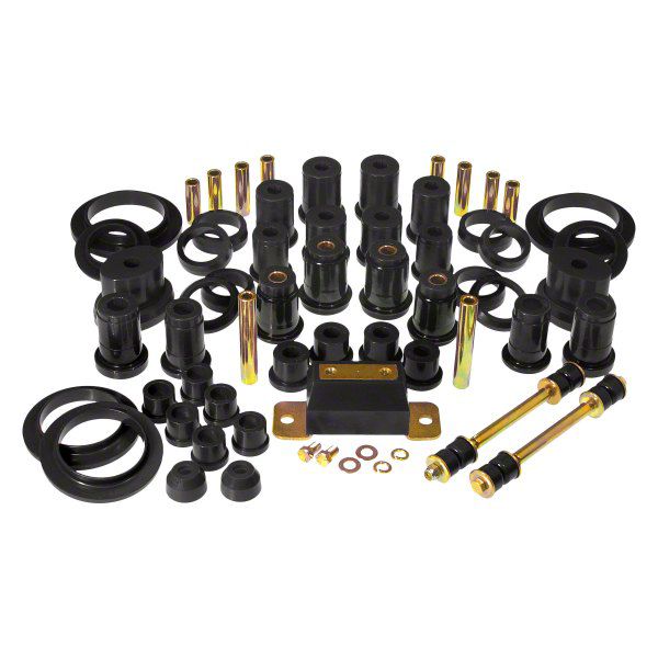 Mustang Total Bushing Kit; Black (79-82 Mustang GT) - Free Shipping