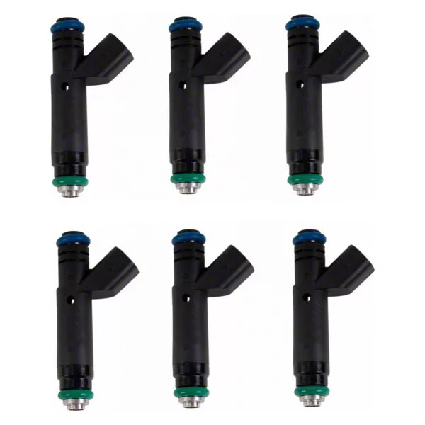 Mustang 6-Piece Fuel Injector Set (01-04 Mustang V6) - Free Shipping