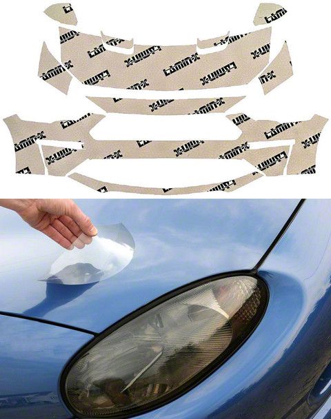 Lamin-X Mustang Clear Car Bra F763 (18-23 Mustang GT, EcoBoost) - Free ...