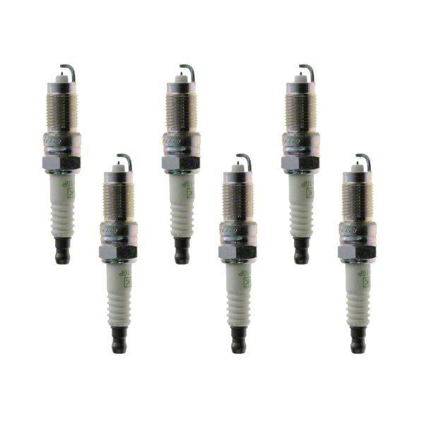 Mustang G-Power Spark Plugs; 6-Piece (85-86 3.8L Mustang; 94-97 Mustang ...