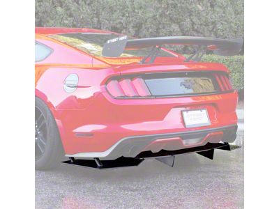 2015-2023 Mustang Rear Diffusers & Valances | AmericanMuscle