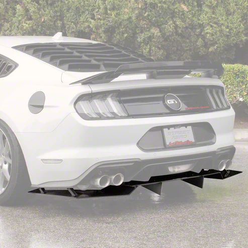 Mustang Rear Diffuser (18-23 Mustang GT California Special) - Free Shipping