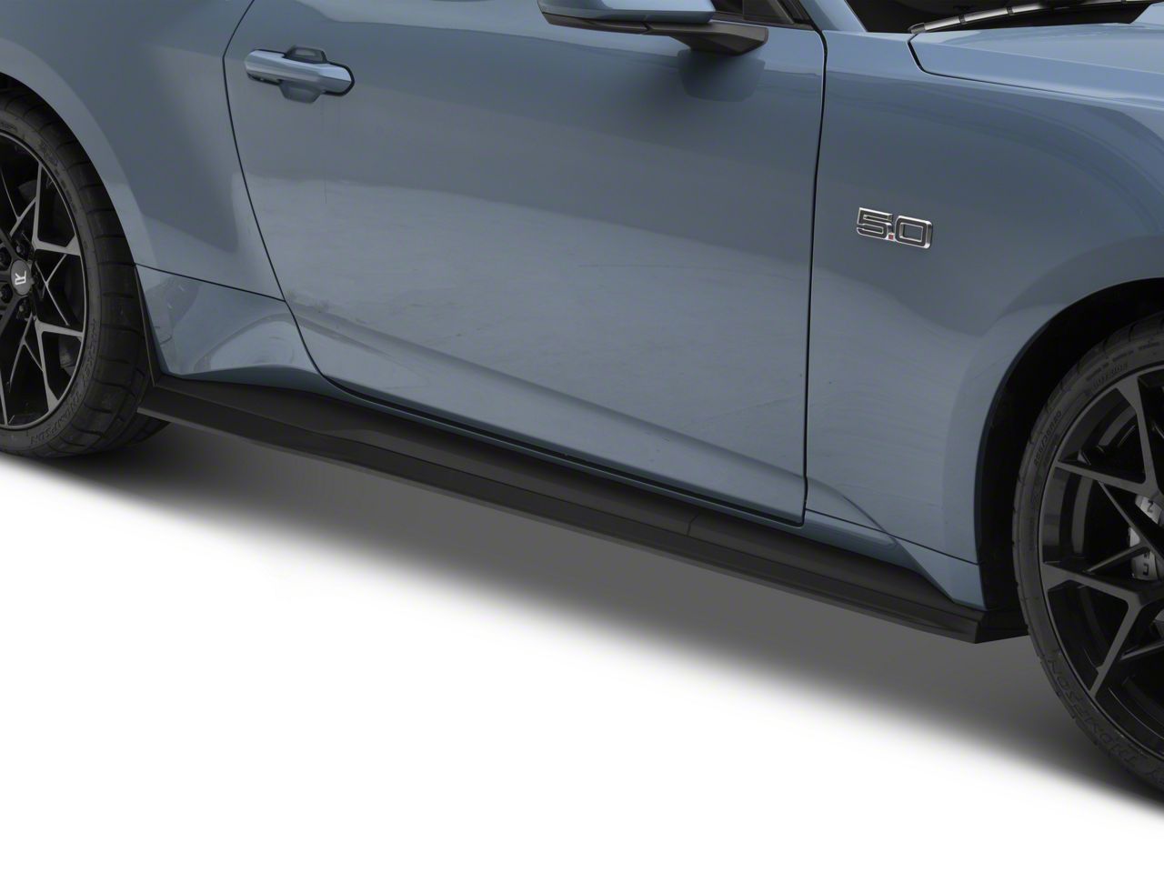 RTR Mustang Side Rocker Splitters 11011.0007.12.A (2024 Mustang) - Free ...
