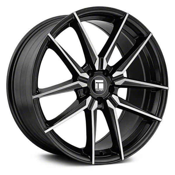 Touren Mustang TR94 Brushed with Dark Graphite Window Wheel; 19x8.5 ...