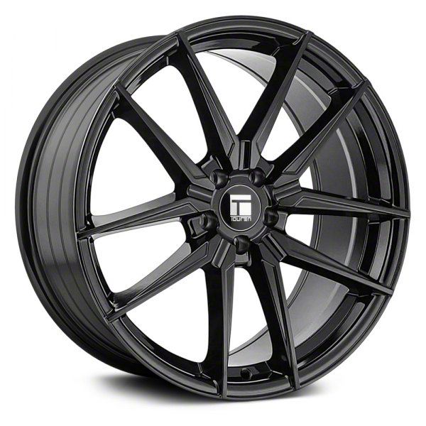 Touren Mustang TR94 Gloss Black Wheel; 18x8 3294-8865GB35 (05-09 ...
