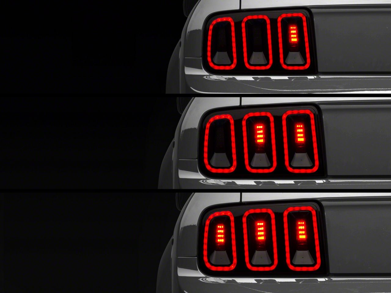2008 Ford Mustang Sequential Tail Lights | Shelly Lighting