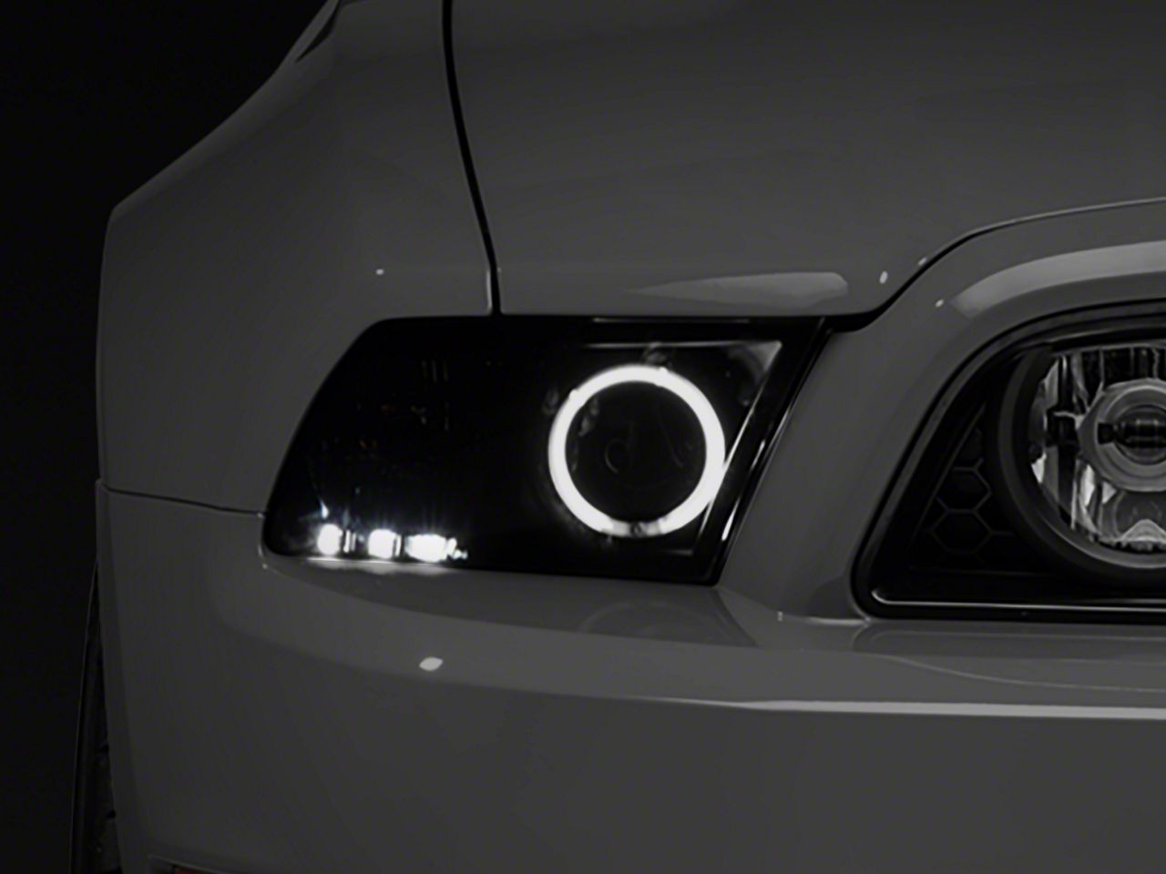2010-2014 Mustang Headlights | AmericanMuscle