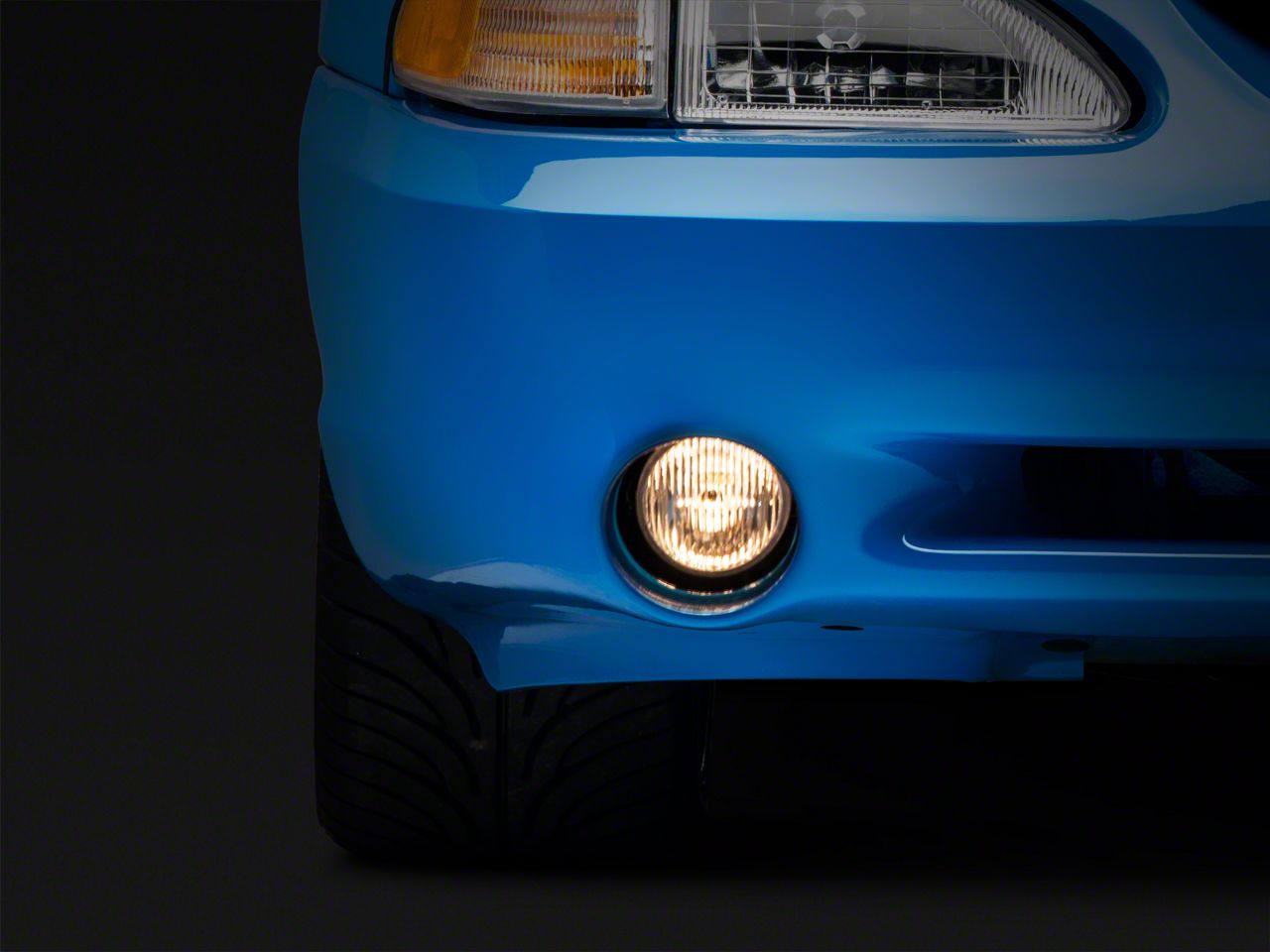 Raxiom Mustang Axial Series Replacement Fog Lights 49328 (94-98 Mustang ...