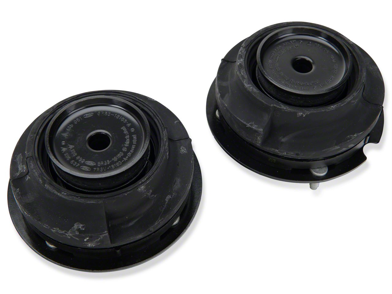 Ford Performance Mustang GT500 Style Strut Mount Upgrade M-18183-C (05-14 Mustang) - Free Shipping