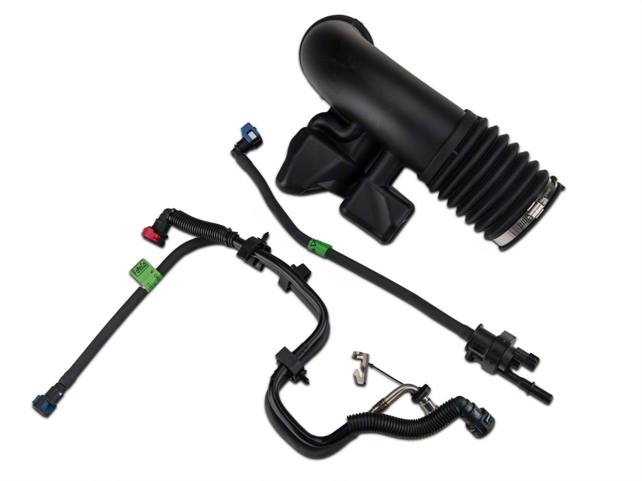 Ford Performance Mustang BOSS 302 Intake Manifold Install Kit M-9444 ...