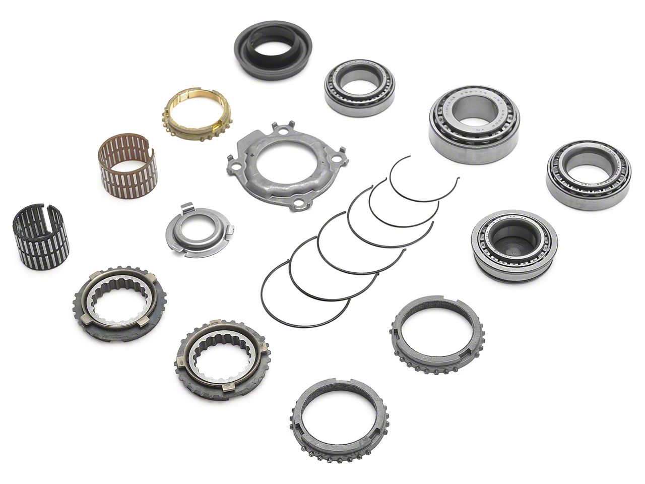 Ford Performance Mustang T-5 Rebuild Kit M-7000-A (85-95 5.0L Mustang ...