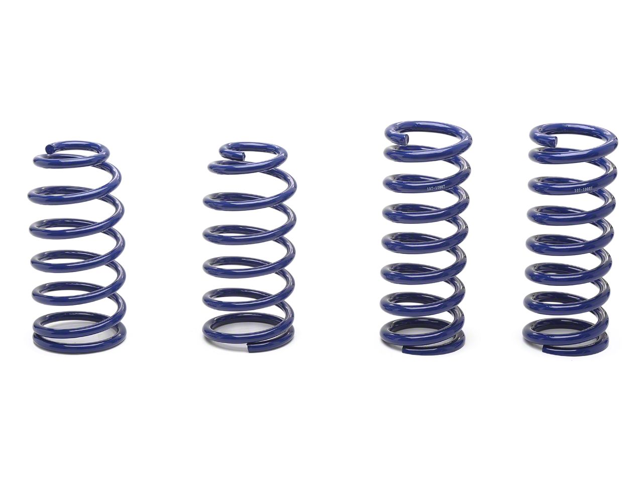 SR Performance Mustang Lowering Springs; Sport 53150 (79-04 Mustang ...