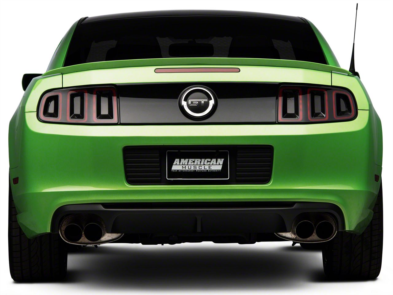 Ford Mustang Shelby GT500 Rear Valance DR3Z-17F828-AB (13-14 Mustang ...