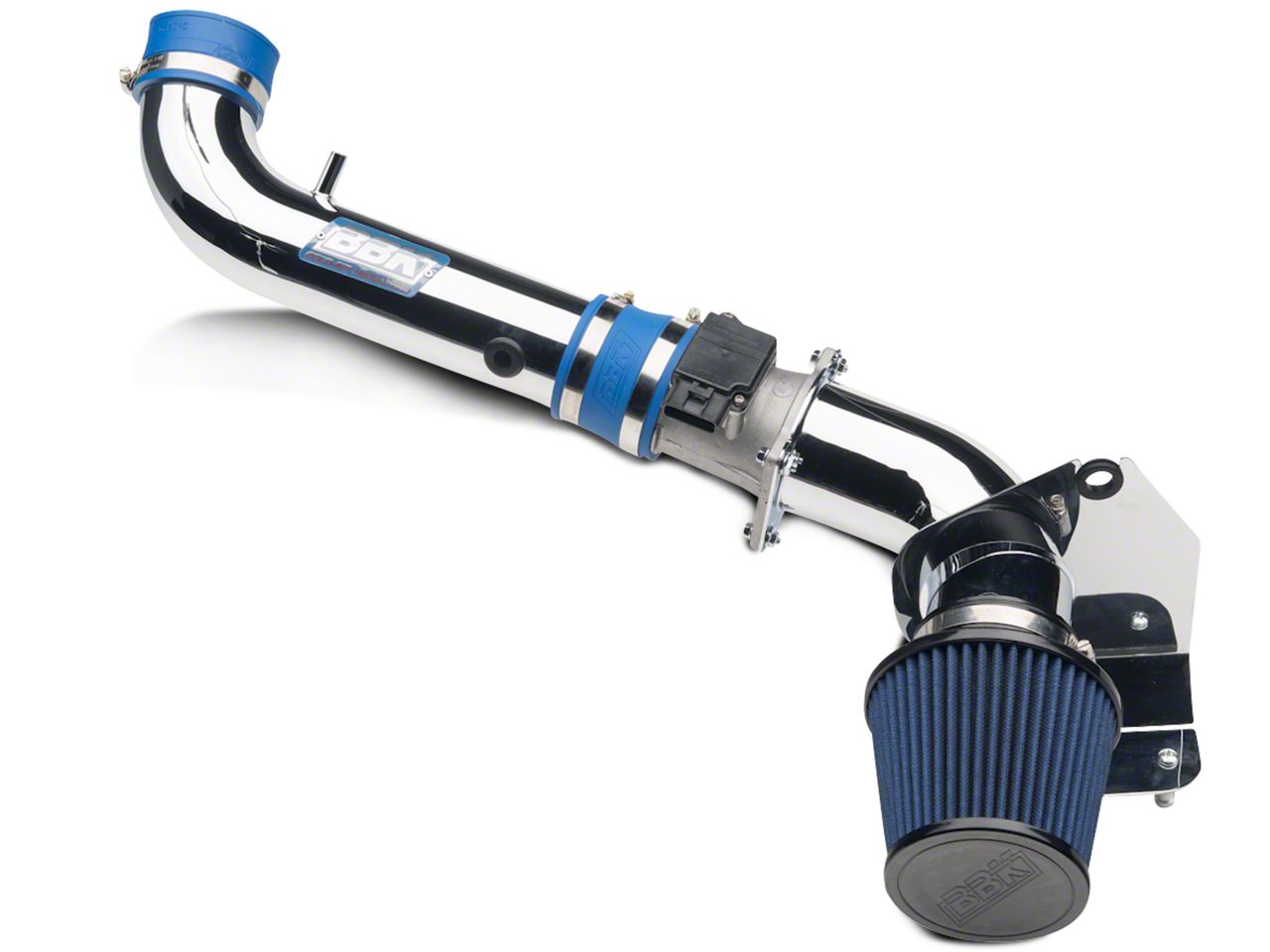 BBK Mustang Cold Air Intake 1717 (94-98 Mustang V6) - Free Shipping