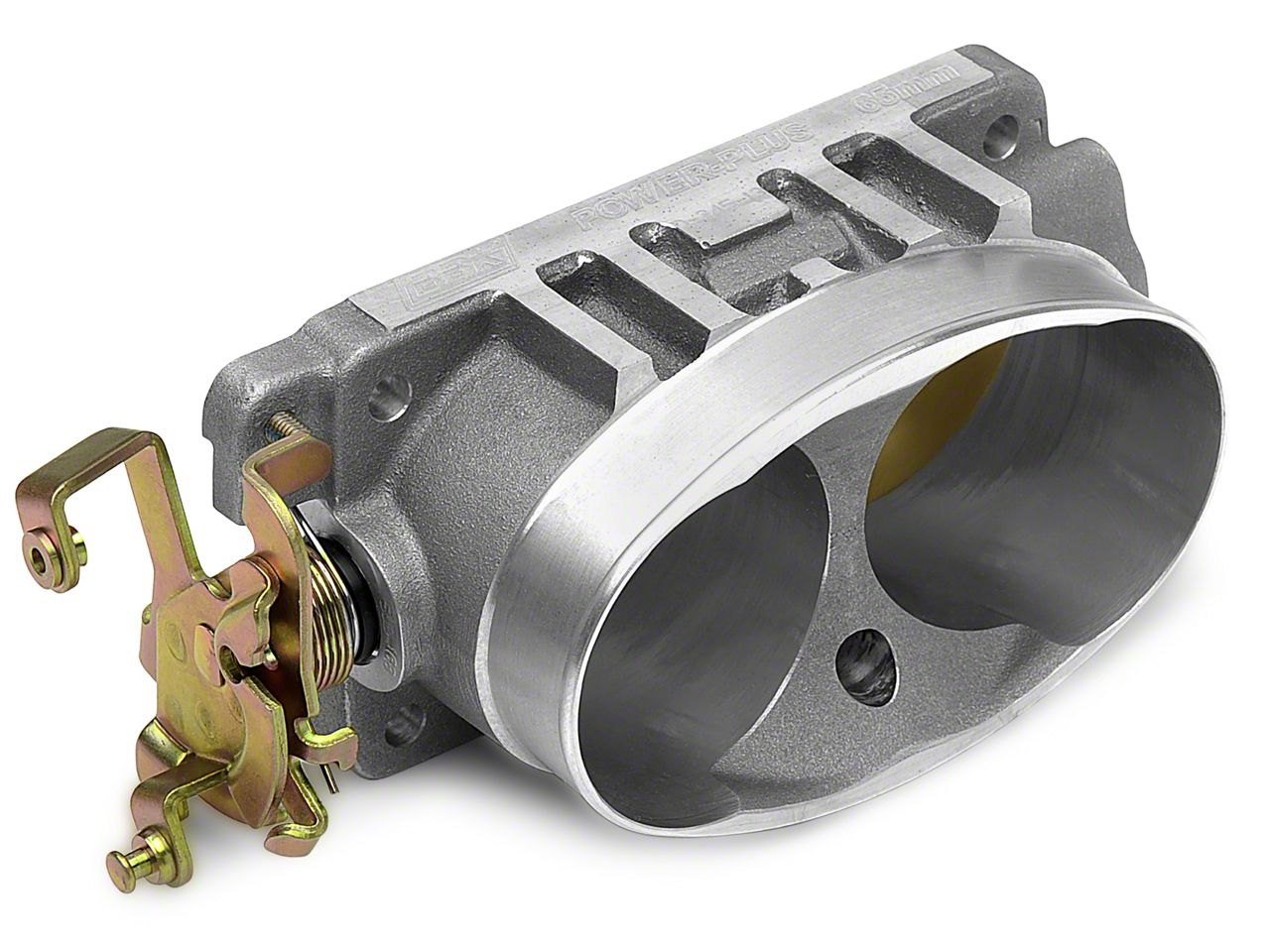 BBK Mustang Twin 65mm Throttle Body 1711 (96-01 Mustang Cobra, Bullitt ...