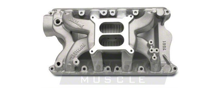 How to Install an Edelbrock Intake Manifold for 351 Windsor V8 Mustangs ...