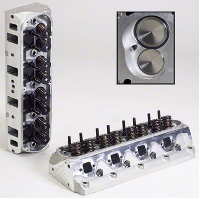 Edelbrock Mustang Performer Aluminum Heads 60329 (79-95 289, 302, 351W ...