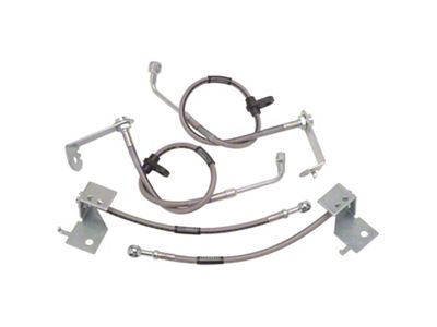 2010-2014 Mustang Brake Lines & Brake Hoses | AmericanMuscle