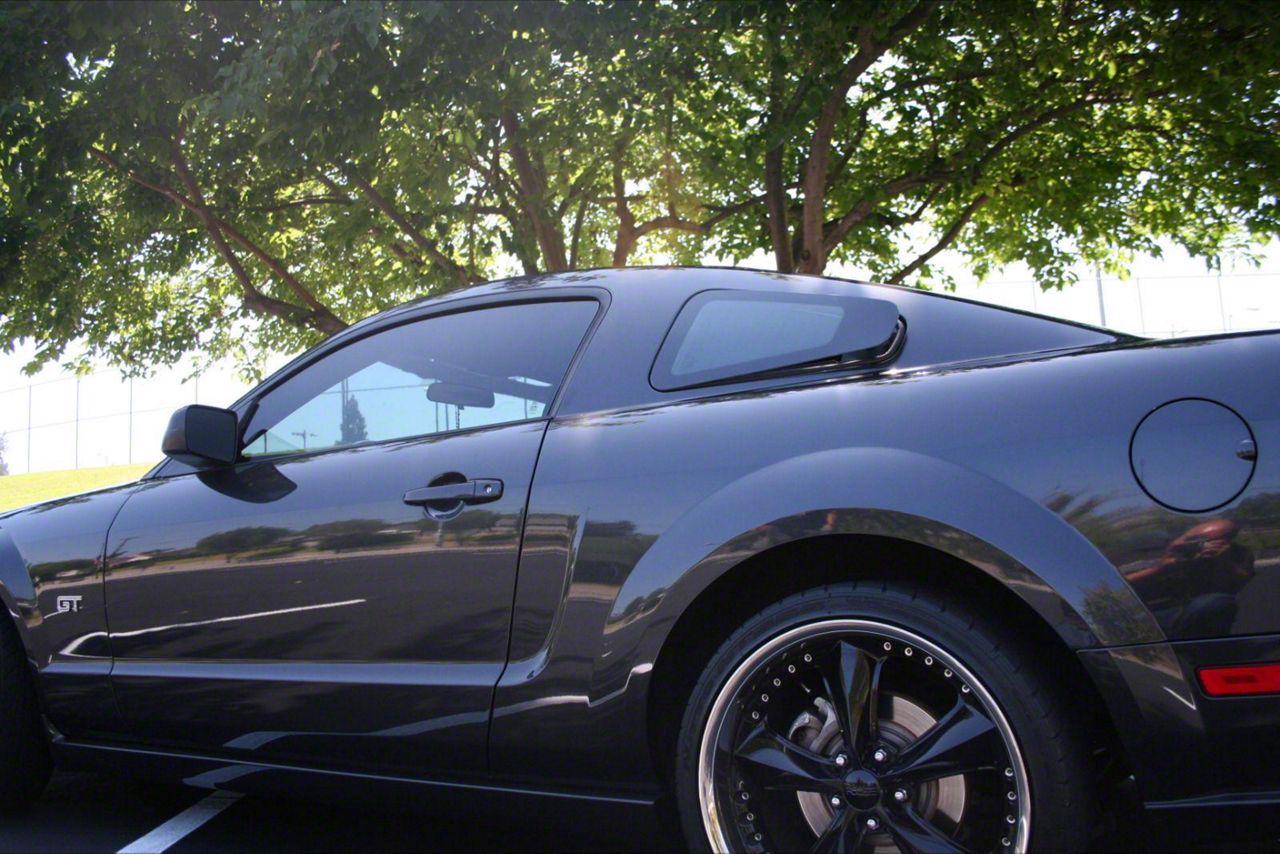 How to Install a Pop-out Quarter Window Kit on your 2005-2009 Mustang ...