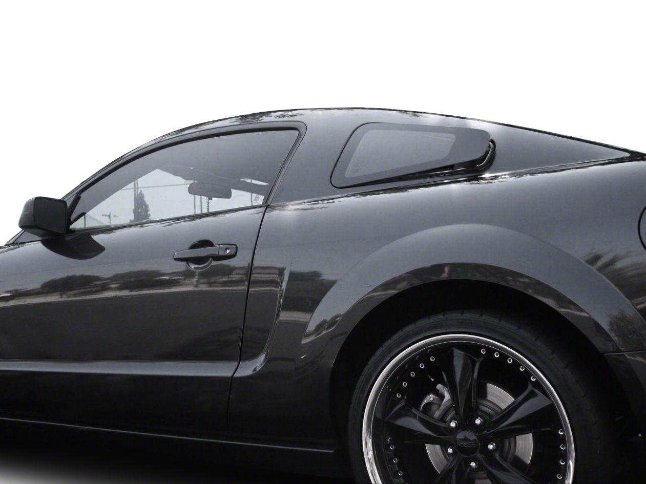 SpeedForm Mustang Pop-out Quarter Window Kit 59951 (10-14 All) - Free ...