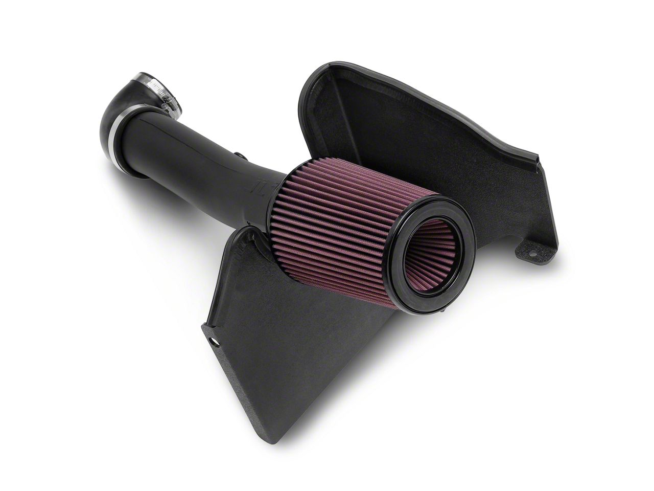JLT Mustang Series 2 Cold Air Intake with Red Oiled Filter CAI2-FMV6-10 ...
