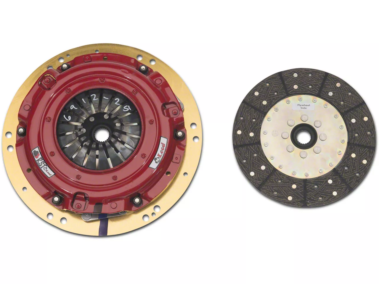 How to Install McLeod RST Twin Disc 800HP Clutch on your Mustang ...