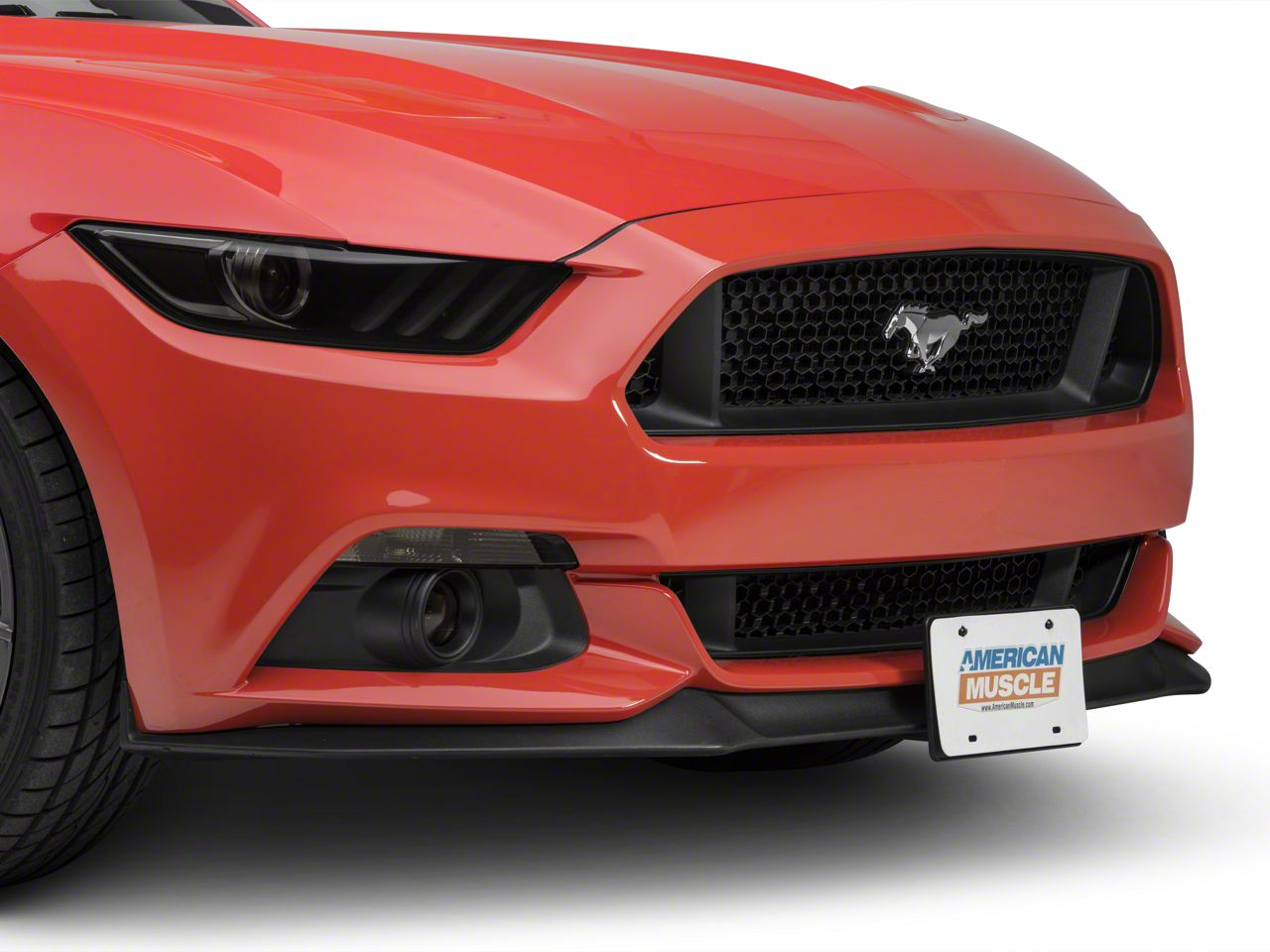 SpeedForm Mustang Flip Down License Plate Holder; Manual 64501 (15-23 ...