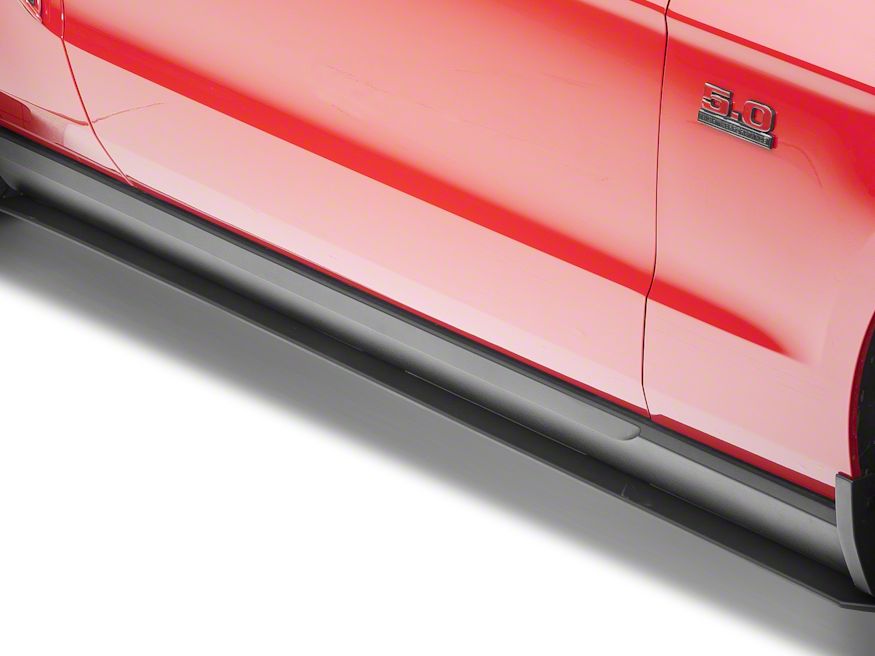 Roush Mustang Side Rocker Panel Splitters Only 420092 (10-14 Mustang ...