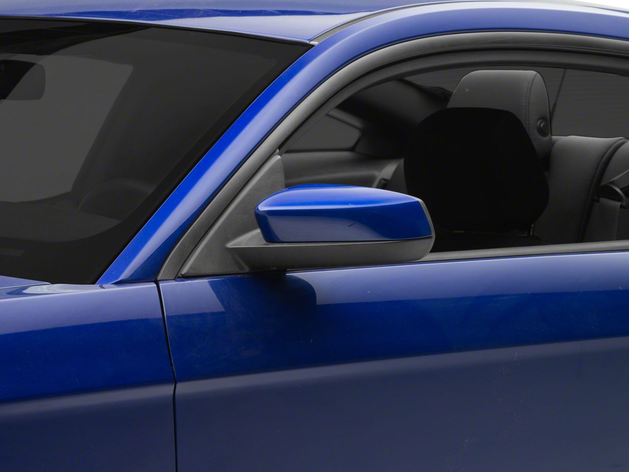 SpeedForm Mustang Mirror Covers; Pre-Painted 71305 (10-14 Mustang V6 ...