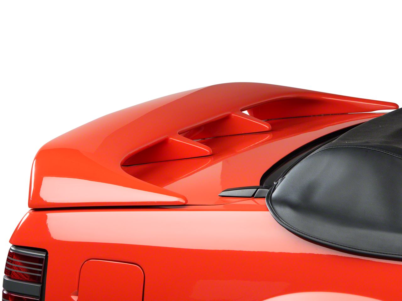 Cervini's Mustang Cobra Style Rear Wing; Unpainted 211 (79-93 Mustang ...