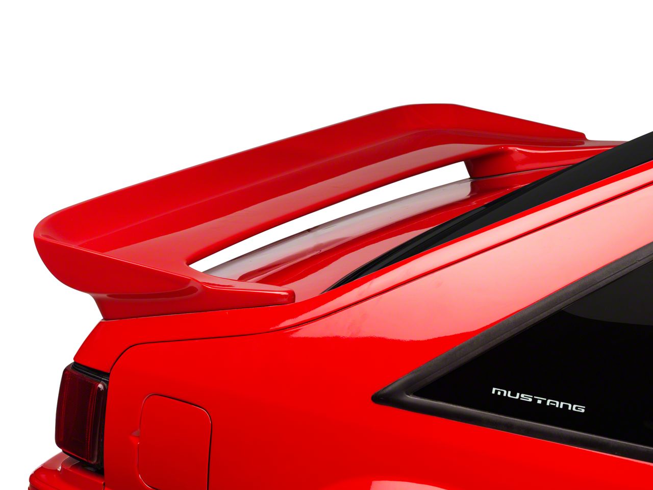 Cervini's Mustang Saleen Rear Wing; Unpainted 200 (79-93 Mustang ...