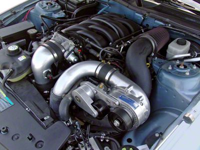 2005 - 2009 Mustang Supercharger Kits & Accessories | AmericanMuscle