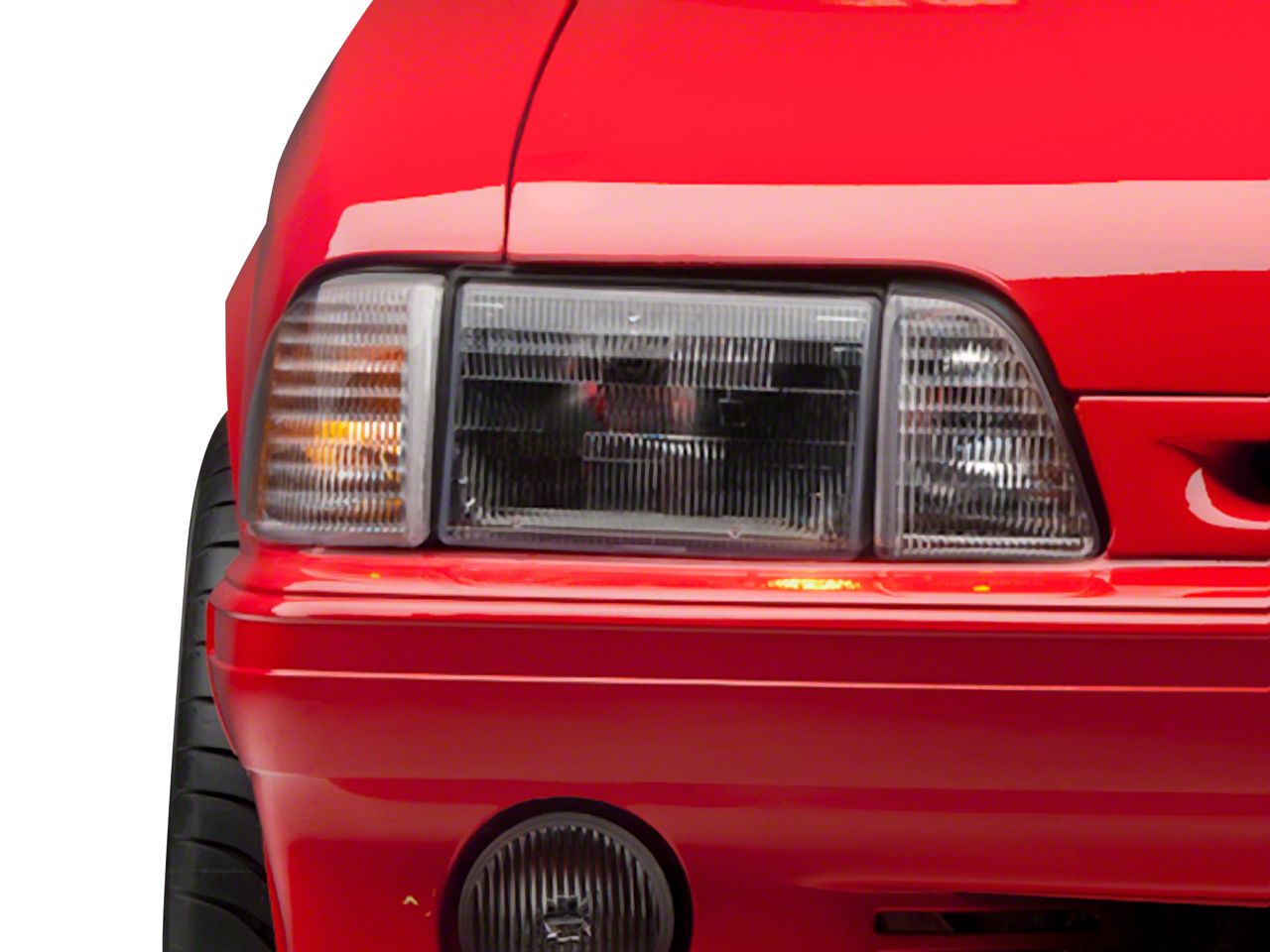Foxbody Mustang Headlights | AmericanMuscle