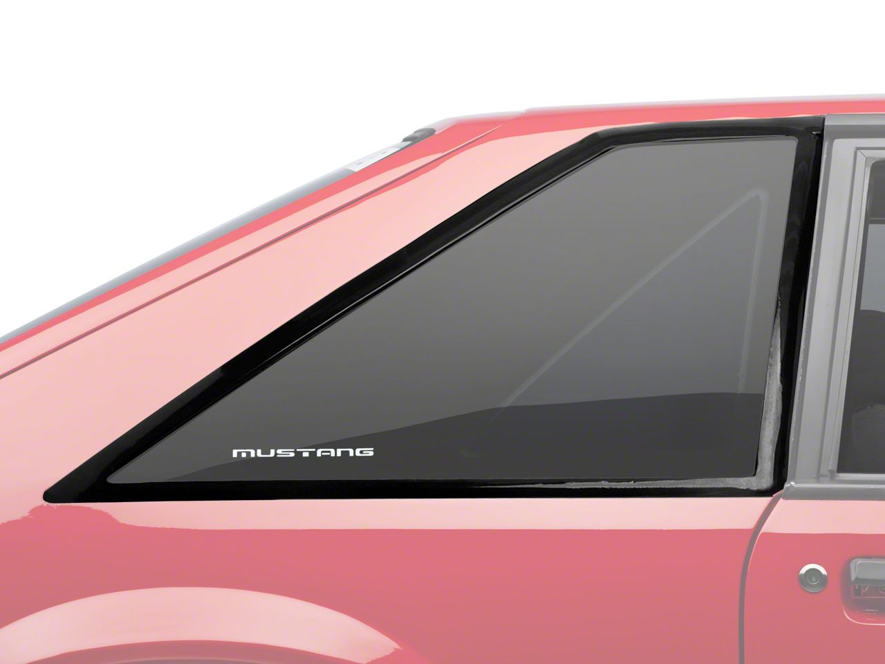 OPR Mustang Quarter Window Molding Cover Kit 95716 (87-93 Mustang ...