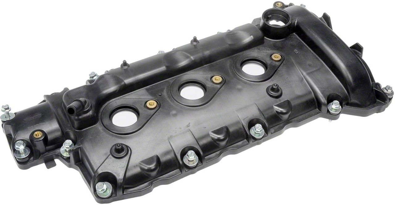 Camaro Valve Cover; Driver Side (10-15 3.6L Camaro) - Free Shipping