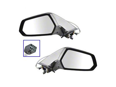 2010-2015 Camaro Mirrors, Mirror Covers, & Side Mirrors | AmericanMuscle