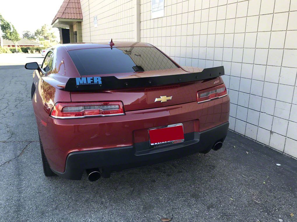 Camaro Wickerbill Rear Spoiler (10-15 Camaro) - Free Shipping