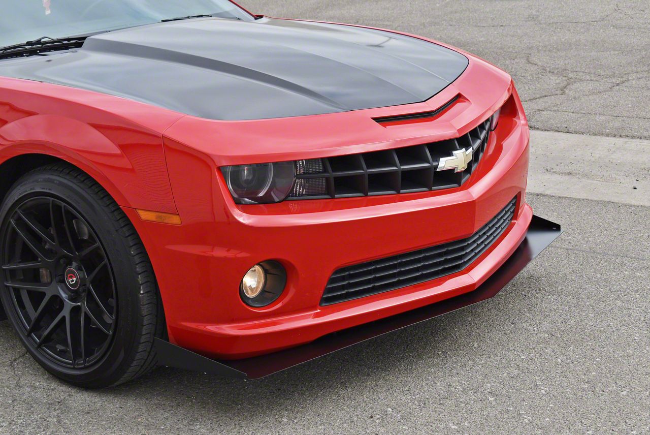 FS Performance Engineering Camaro Front Splitter V1 with Splitter Rods ...