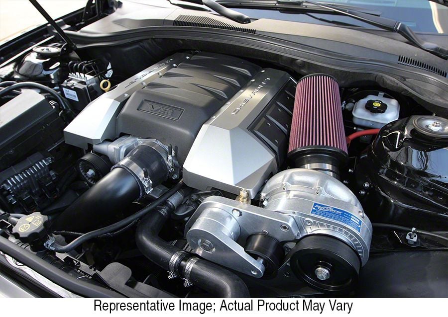Procharger Camaro High Output Intercooled Supercharger Tuner Kit with P ...
